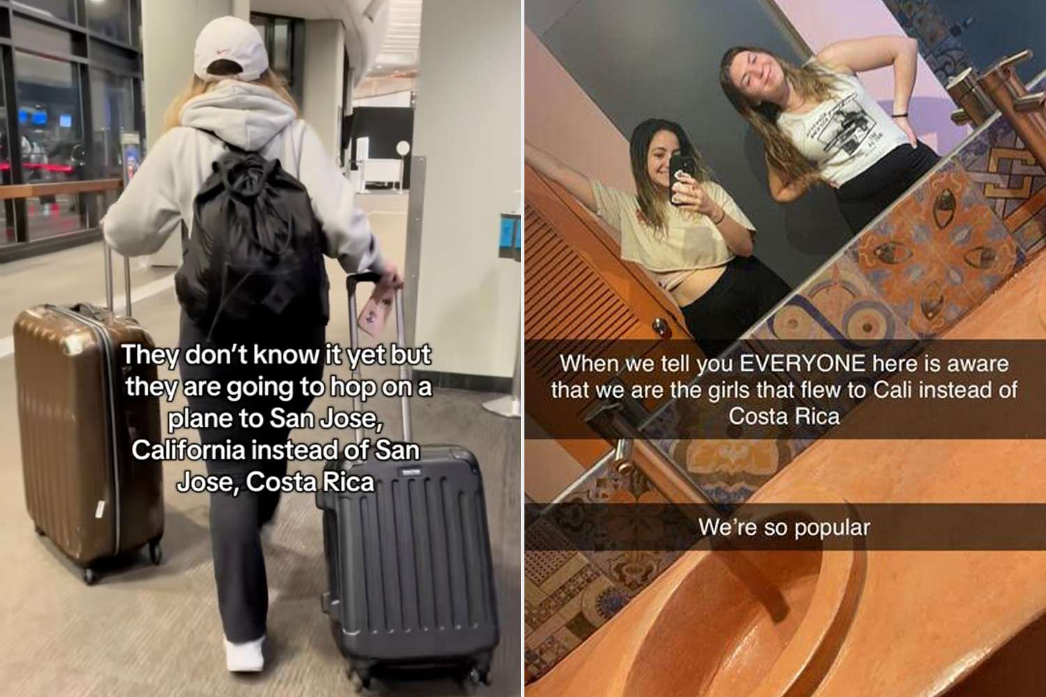 Friends Thought They Were Flying to San Jose, Costa Rica. You'll Never ...