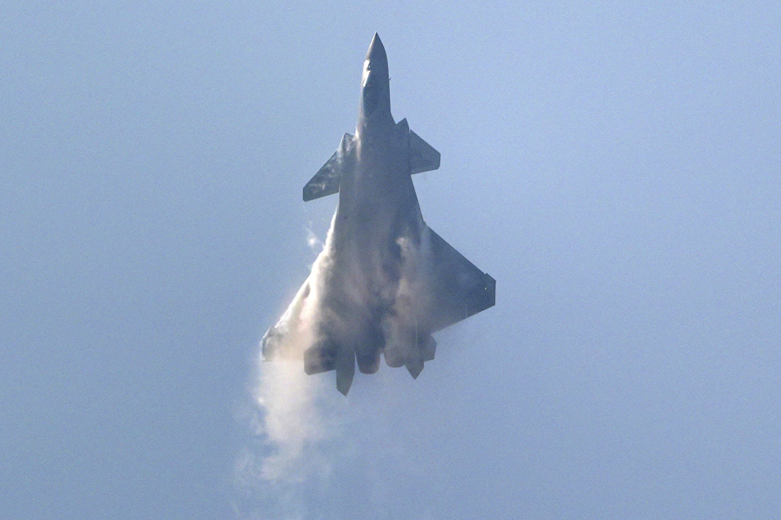 China Flies Next-Generation Fighter After Trump Announces US F-47 Jet