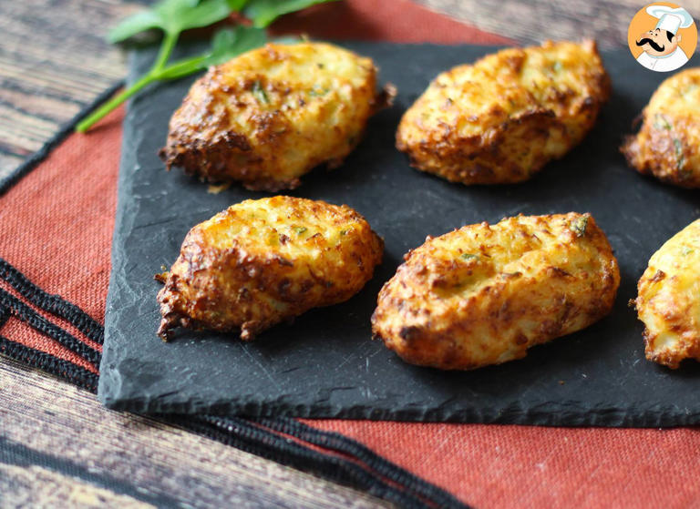Cauliflower croquettes in airfryer: the economical and vegetarian recipe