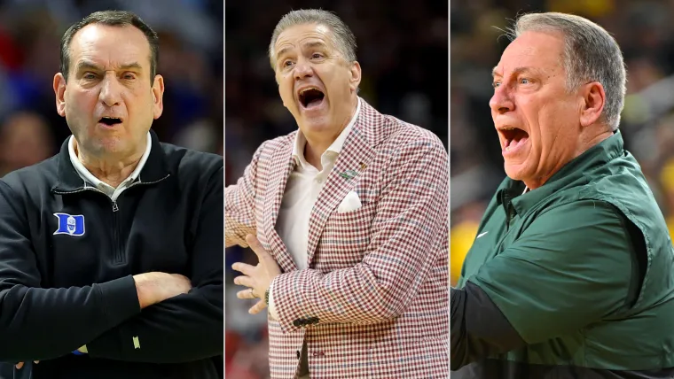 Most March Madness wins by coach: Where Tom Izzo, John Calipari rank on ...