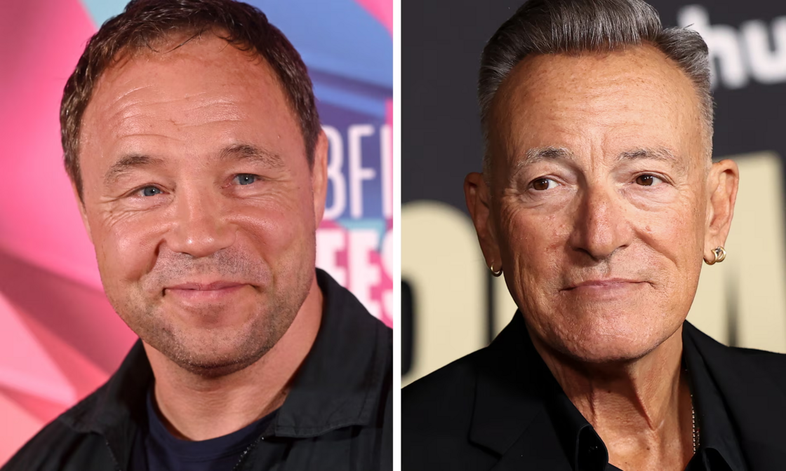 Ο Stephen Graham λέει ότι το «υπέροχο» μήνυμα του Bruce Springsteen τον ...