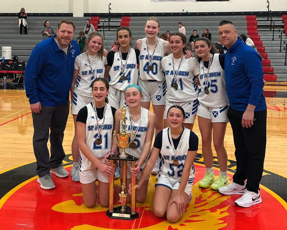 Newtown Rita’s To Honor Saint Andrew Girls For Winning State CYO Title