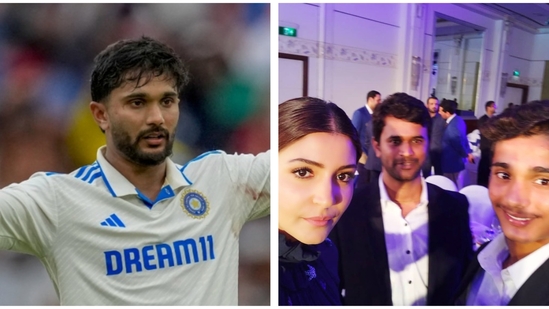 Cricketer Nitish Reddy praises Anushka Sharma, recalls what she did ...