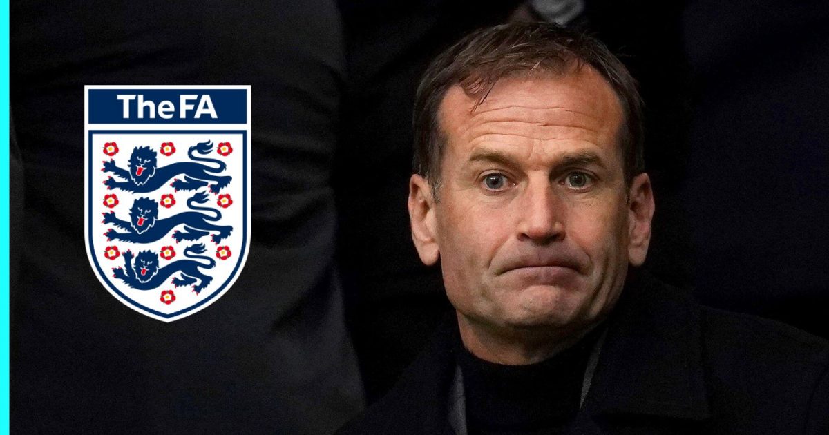 England: Dan Ashworth set for senior role after Manchester United sacking