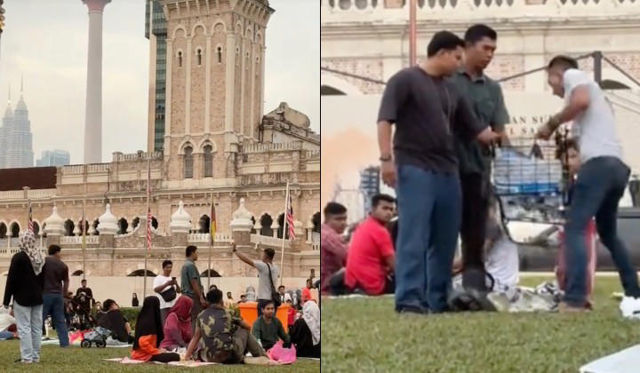 [Watch] Bottles Down: Defiant Street Vendor’s Dramatic Protest Goes ...