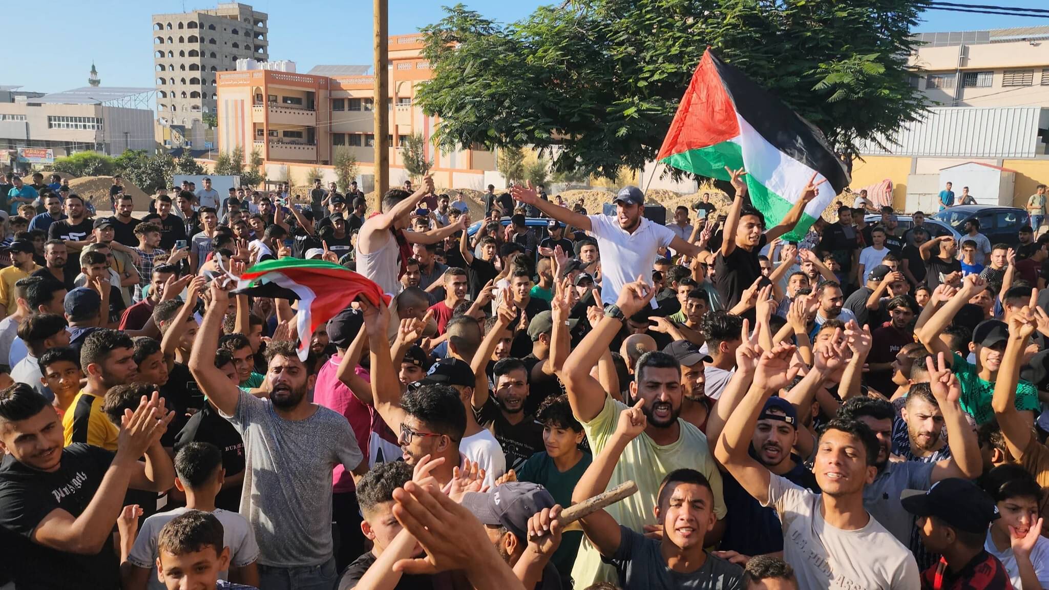 Why Palestinians Are Joining Gaza's Largest Anti-Hamas Protest: 'We ...