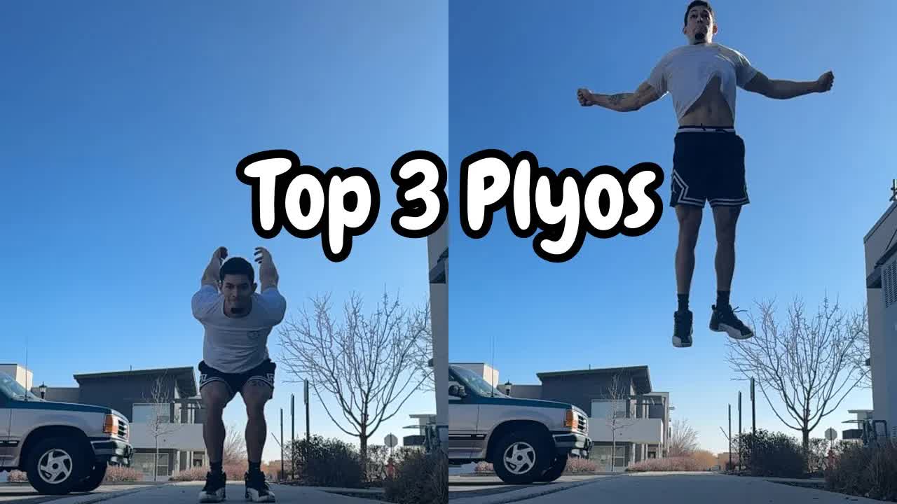 Vertical Jump Training: Plyometrics & Jump Technique for Explosive Power