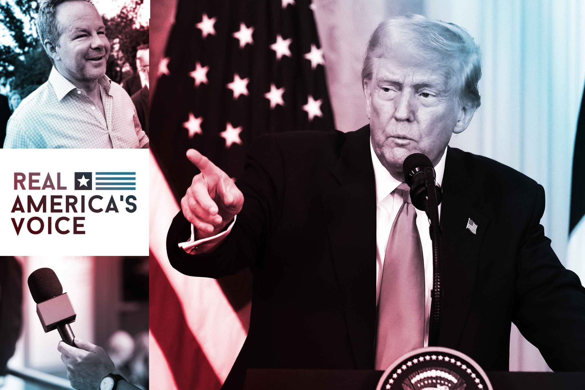 Real America’s Voice: How a tiny pro-Trump news network founded by a ...