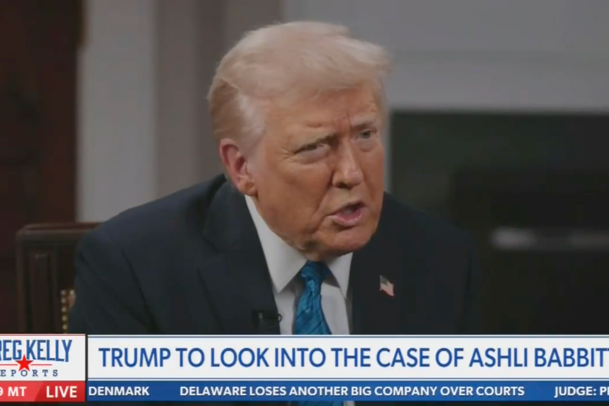 Trump promises to ‘look into’ Ashli Babbitt’s shooting death on January 6