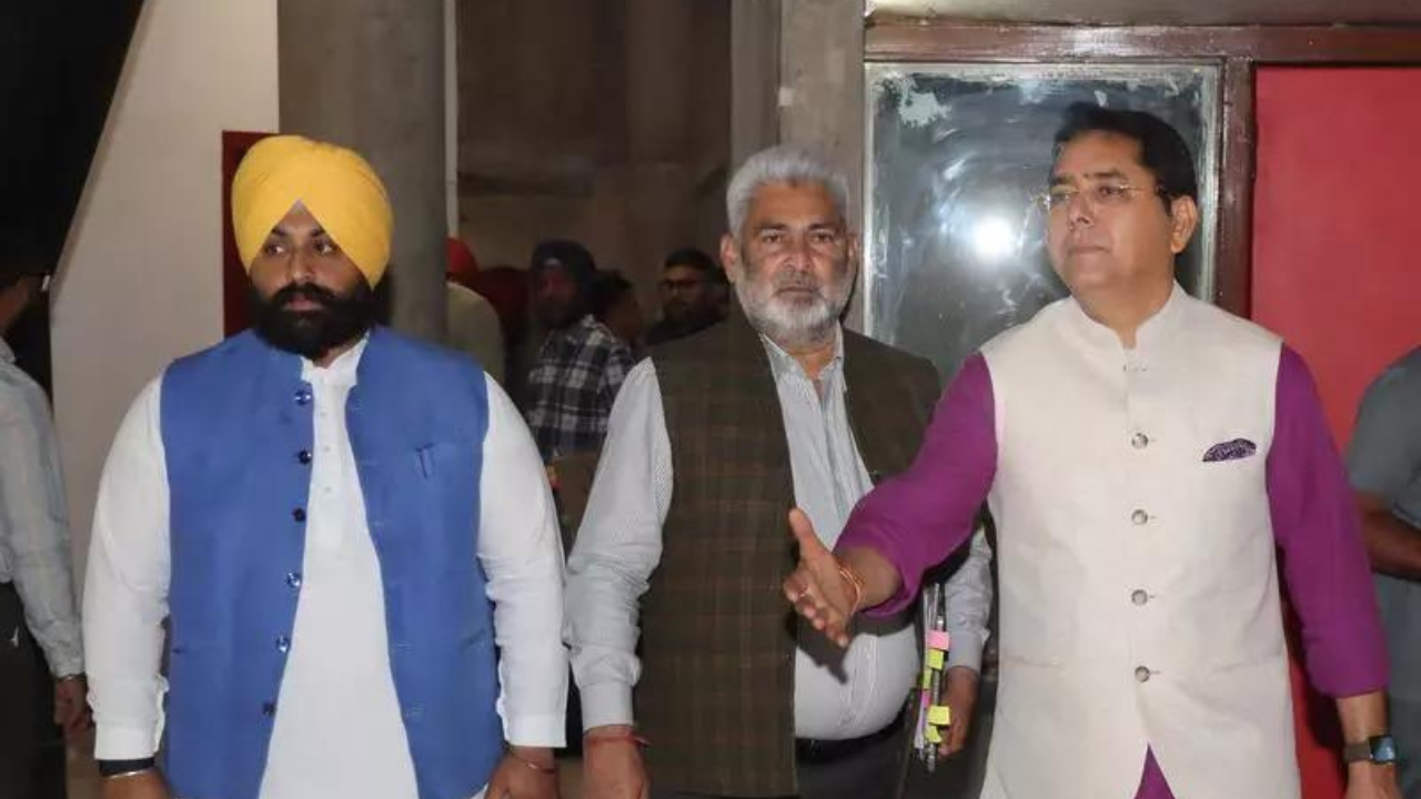 ‘Feels like Pakistan’: AAP MLAs slam govt in Punjab assembly over ...