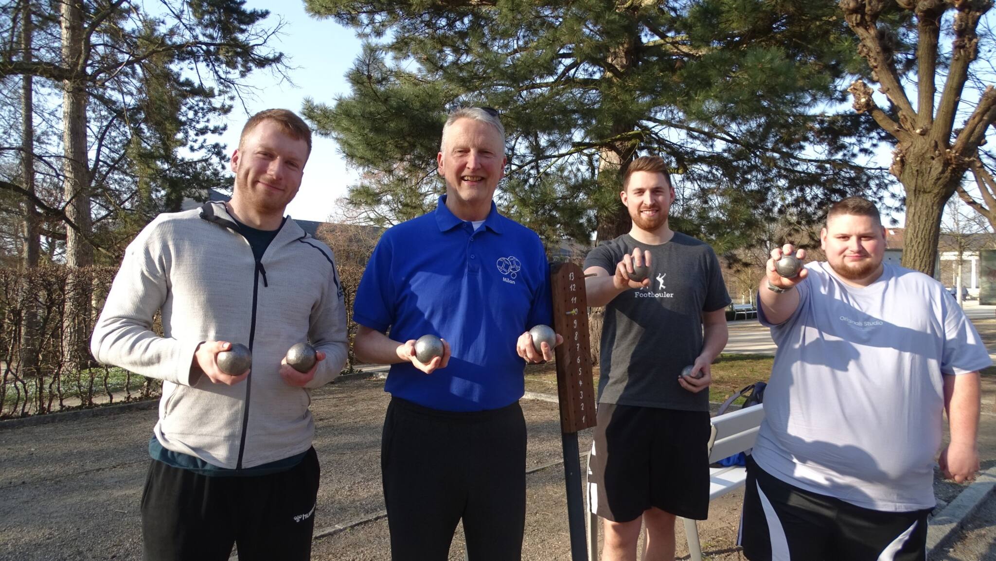 Bad Nenndorf: Das ist das neue Organisations-Team der Boule-Meisterschaft