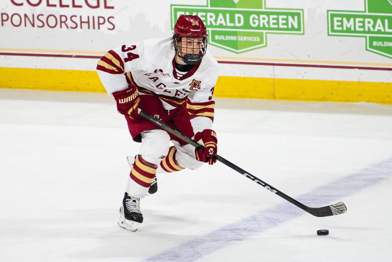 Will NY Rangers top prospect Gabe Perreault sign soon? And is he NHL ready?
