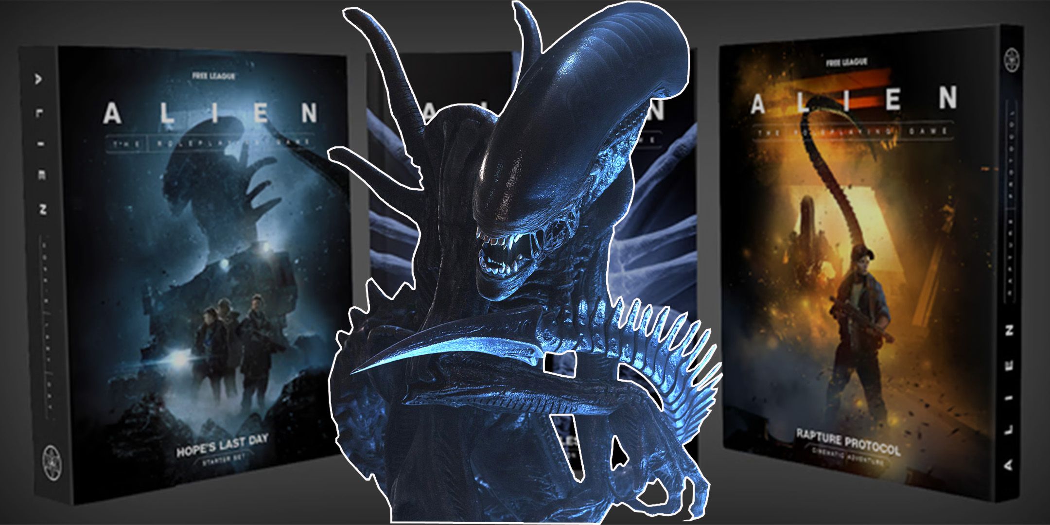 Alien RPG To "Evolve" With Alien: Romulus Content And Updated Rules