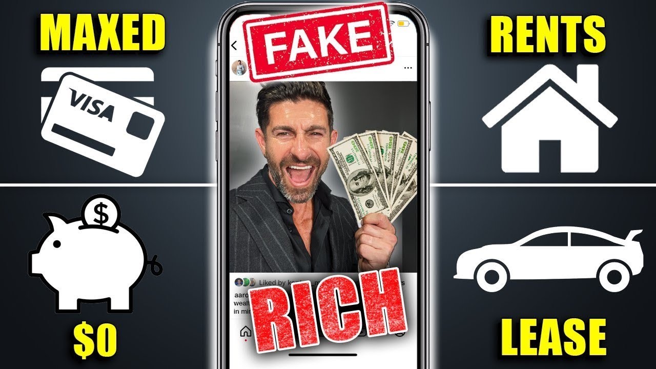 7 Signs Someone is FAKE RICH!