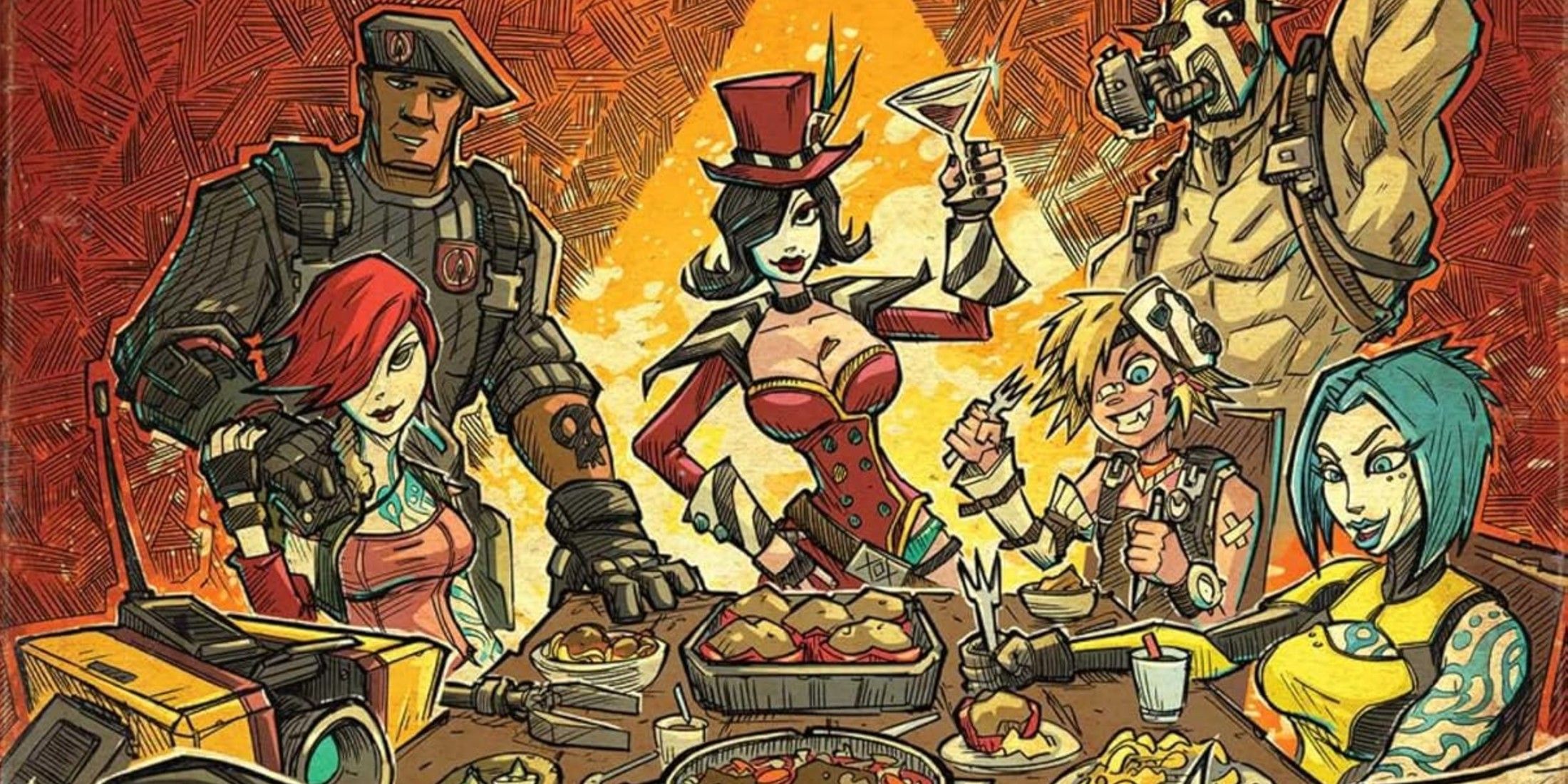 Borderlands is Getting Its Own Cookbook