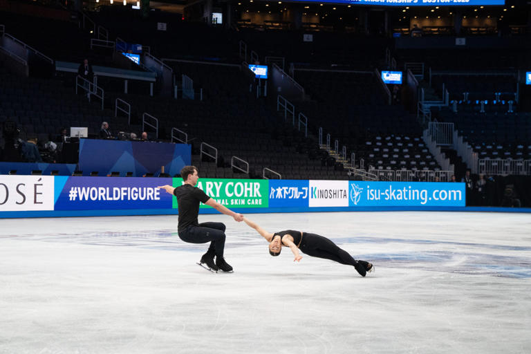 The best photos from the 2025 World Figure Skating Championships at TD ...