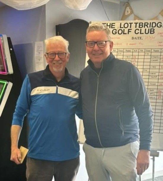 Les Buckle wins first Stableford of 2025 at Lottbridge