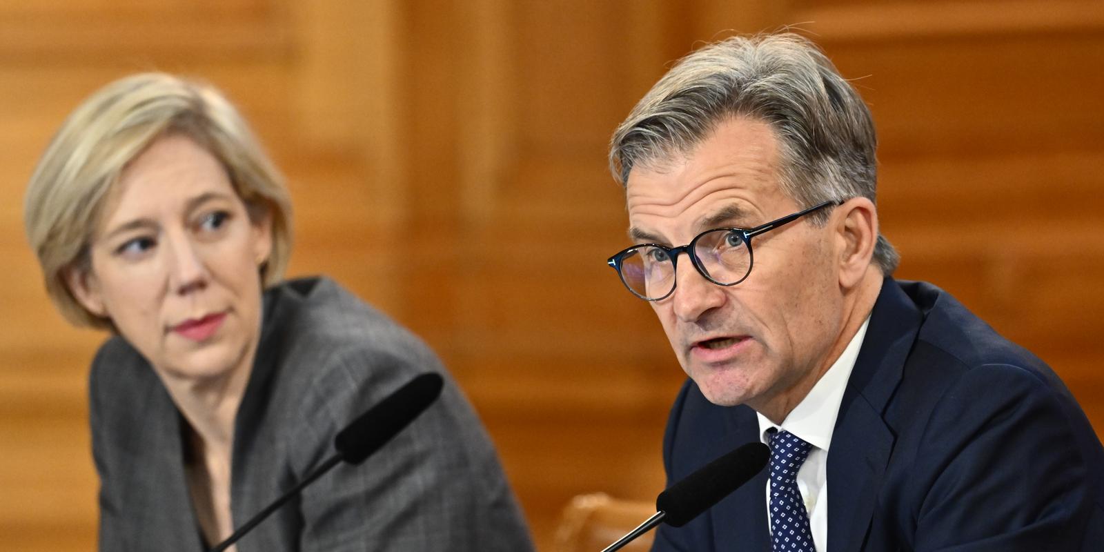 Riksbanken redo att agera mot inflation: ”Beredda att gira”