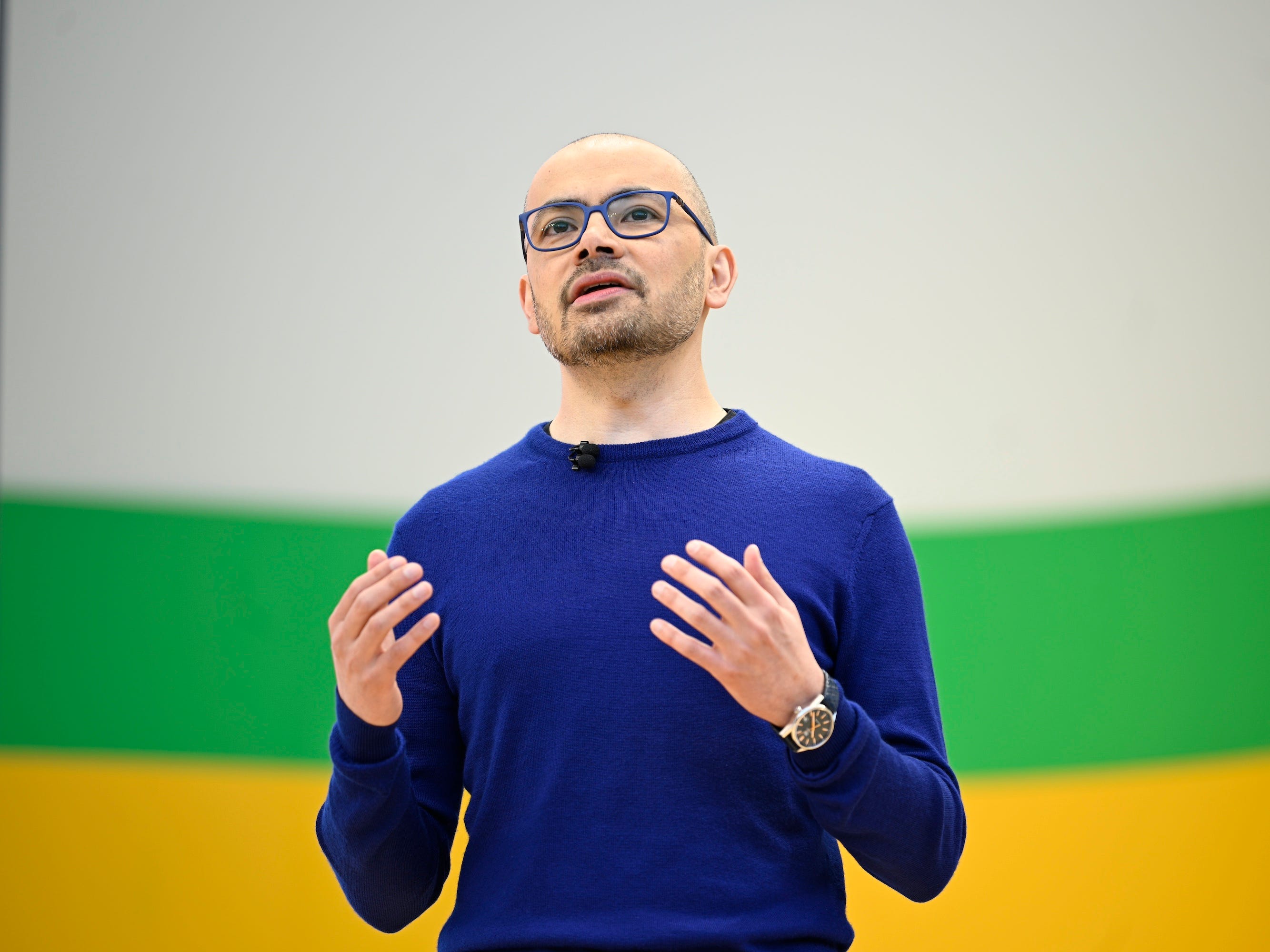 Google DeepMind CEO says his passion for chess led to his career in AI