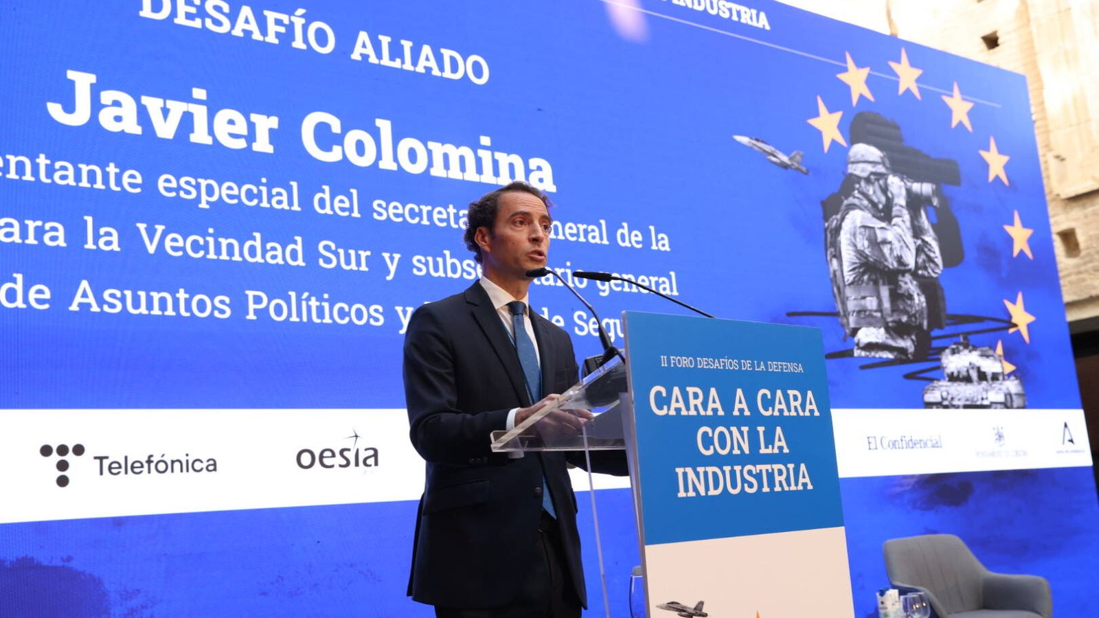 Javier Colomina: "Rusia produce más munición en tres meses que Europa y ...