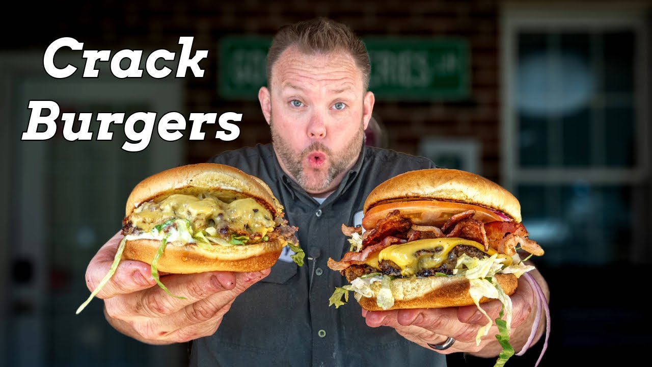 Crack Burgers: Your New Favorite Burger