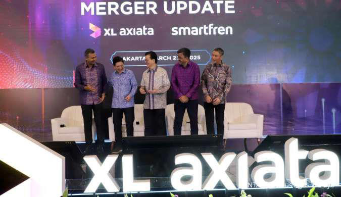 XLSmart Resmi Lahir, Axiata Group Jual 8,69 Miliar Saham EXCL kepada Grup Sinarmas
