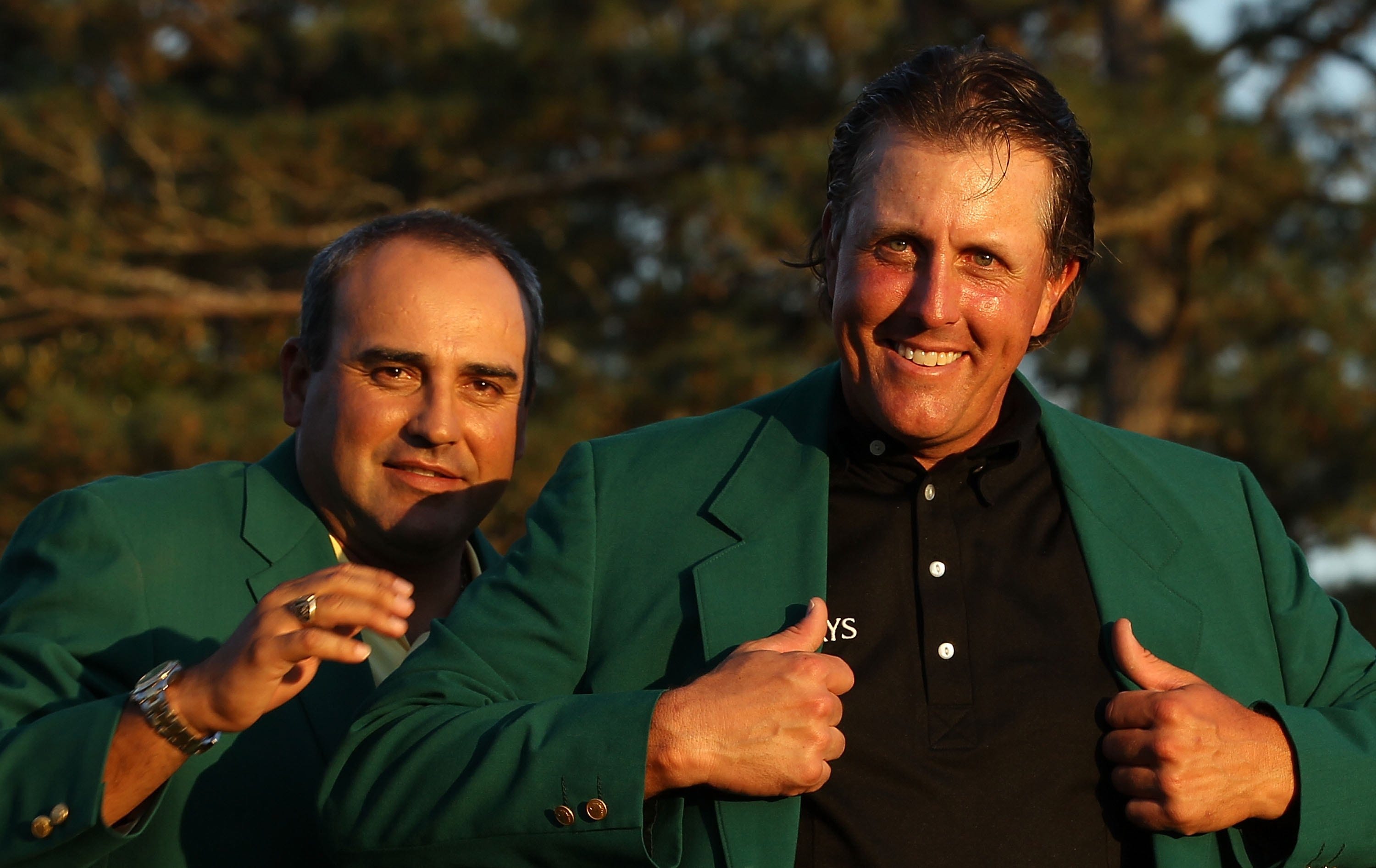 15 days until the Masters: Looking back at the 2010 Masters, Mickelson ...