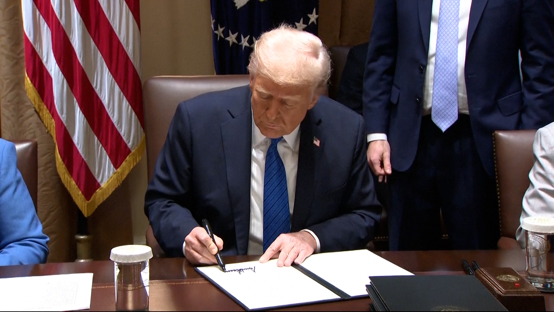 Donald Trump Signs Executive Order To 'End Election Fraud'