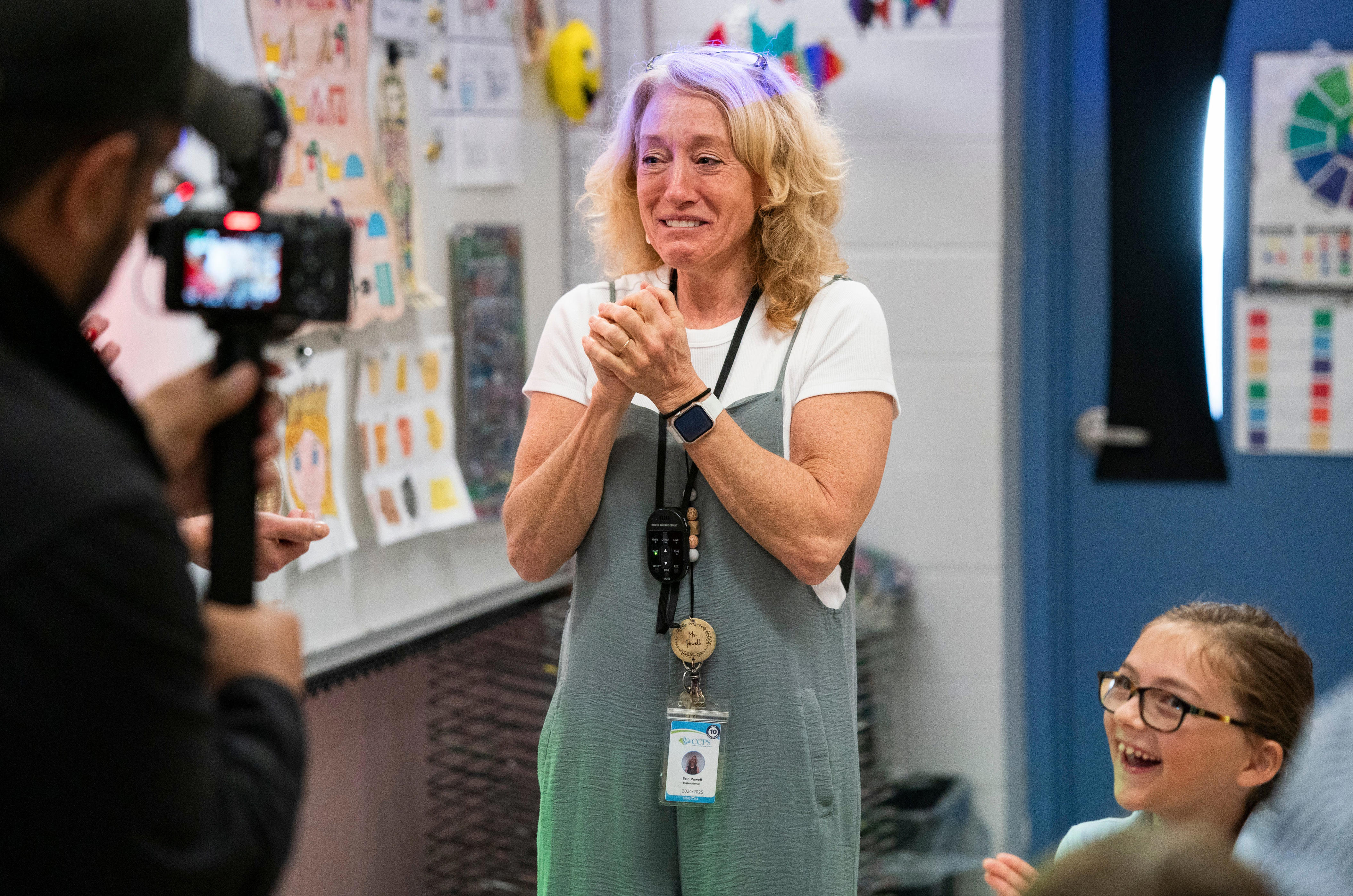 Collier County Golden Apple teacher inspired by students' curiosity ...