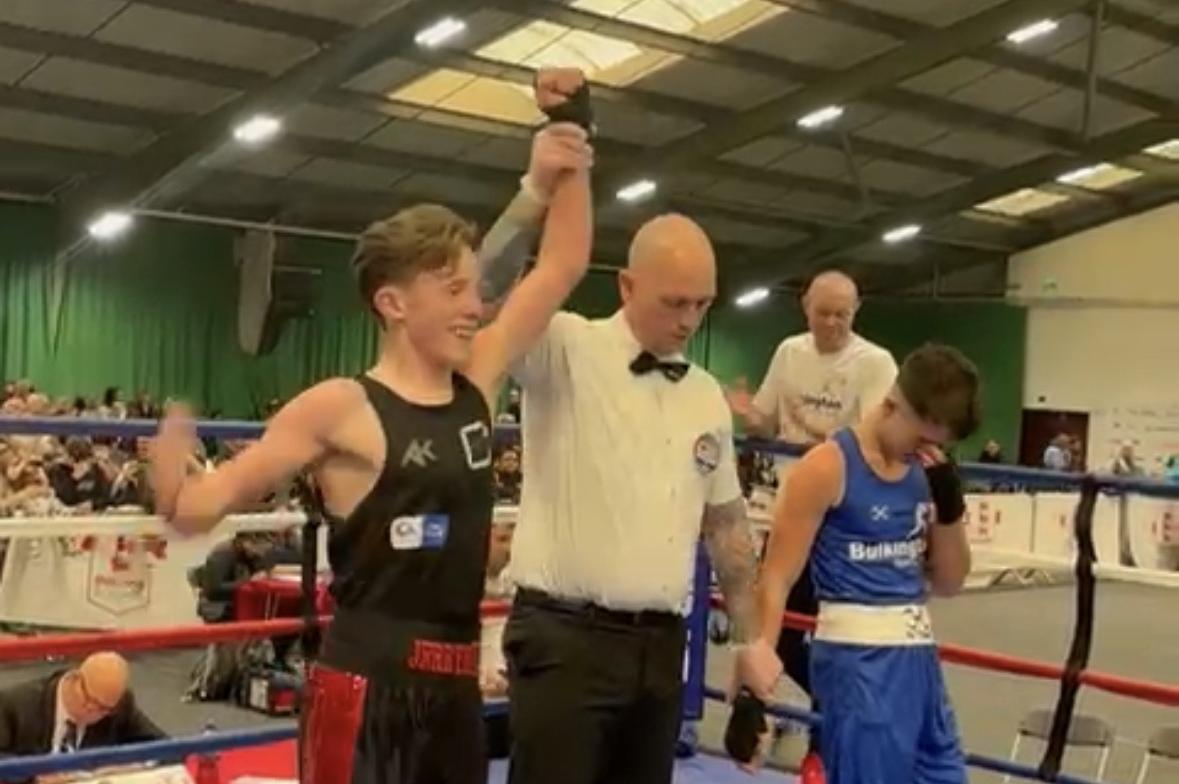 Top Yard Boxing Club celebrate a National Champion and a prestigious ...