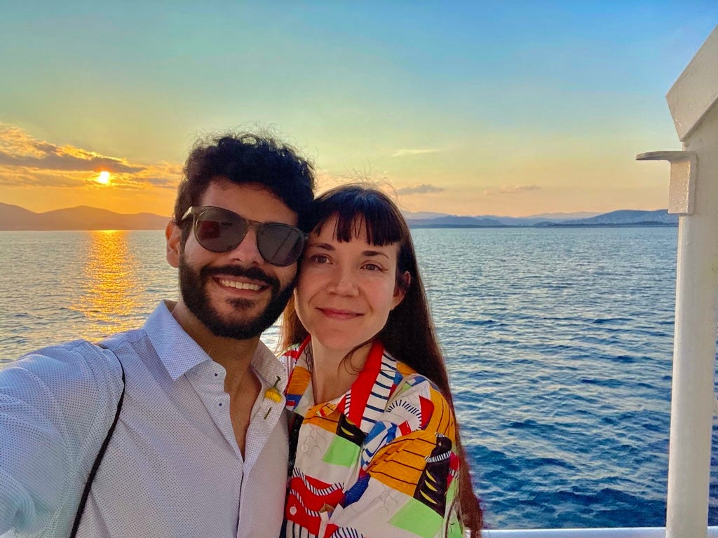 My partner and I have spent the past 3 years traveling to 25 countries ...