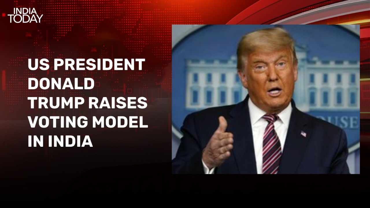 Trump signs big election executive order, praises India's voting model