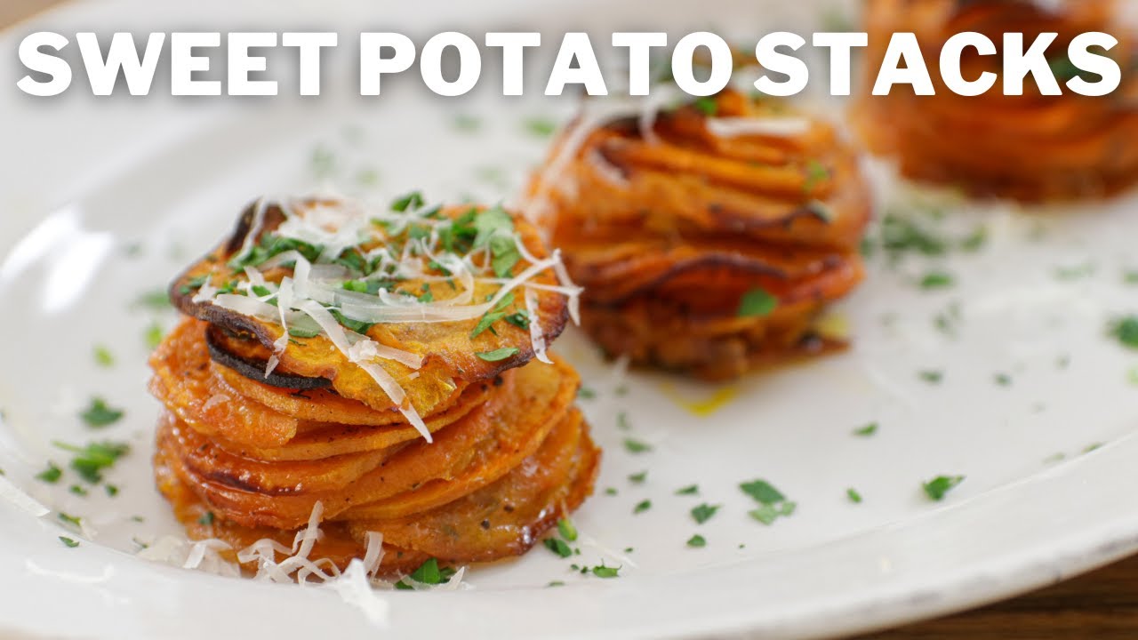 Sweet Potato Stacks Recipe
