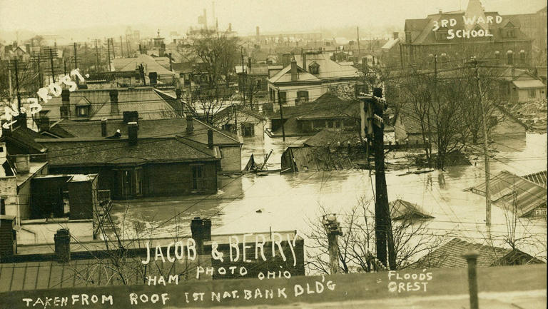 On This Date: The Great Ohio River Flood Of 1913