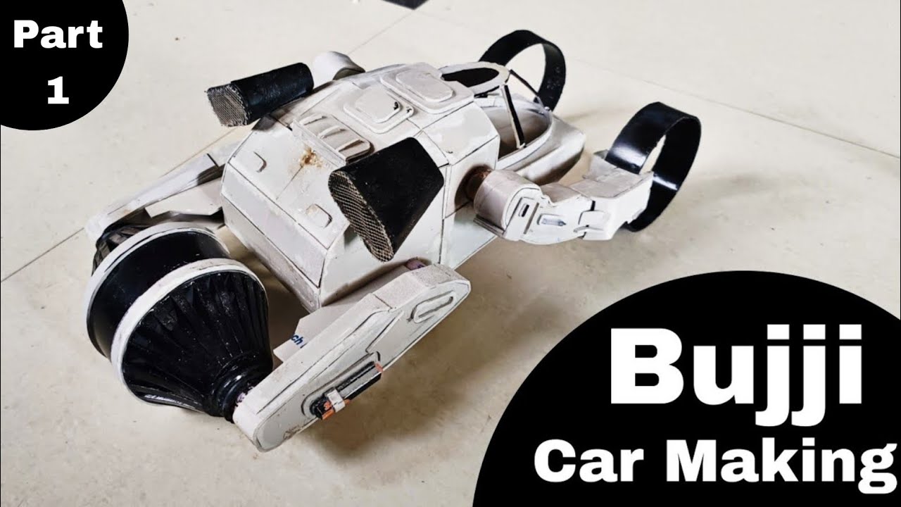 Step-by-Step: Building a Bujji Car from PVC – Full Detailed DIY | KALKI ...
