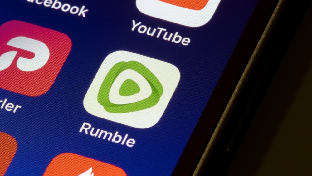 Rumble Launches Crypto Wallet For Creators Amid $775 Million Tether ...