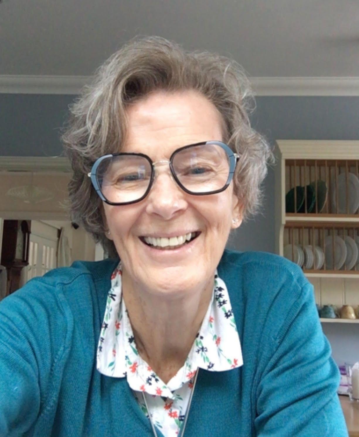 Sarah is 82. Her next adventure will be a 'wing walk' on an aircraft!