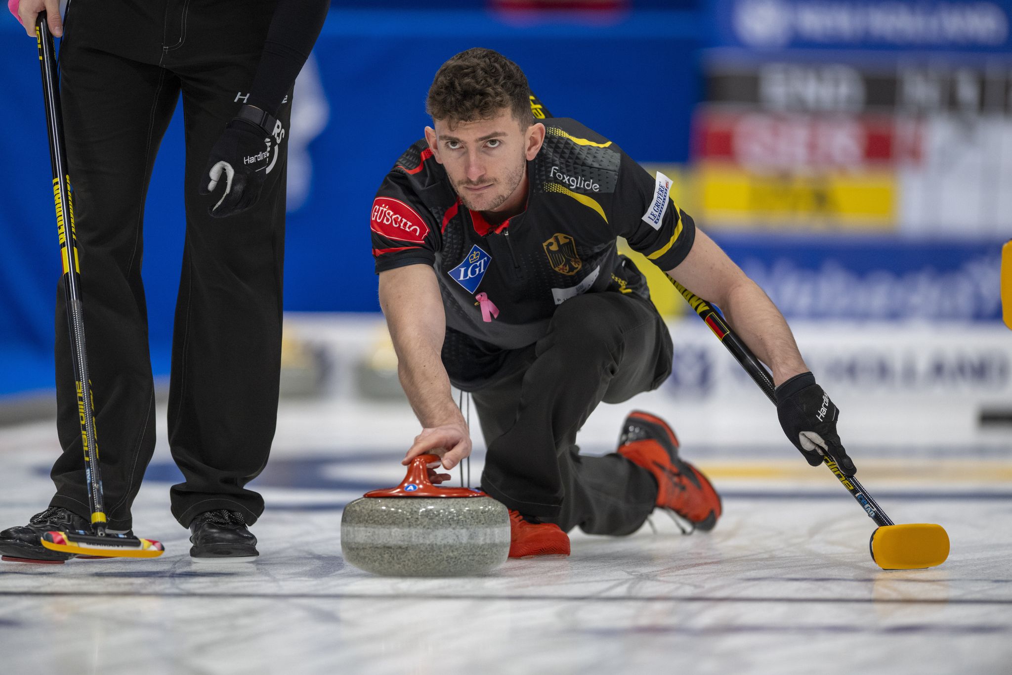 Mit Curling-Gen im Blut: Deutsche Männer wollen zu Olympia