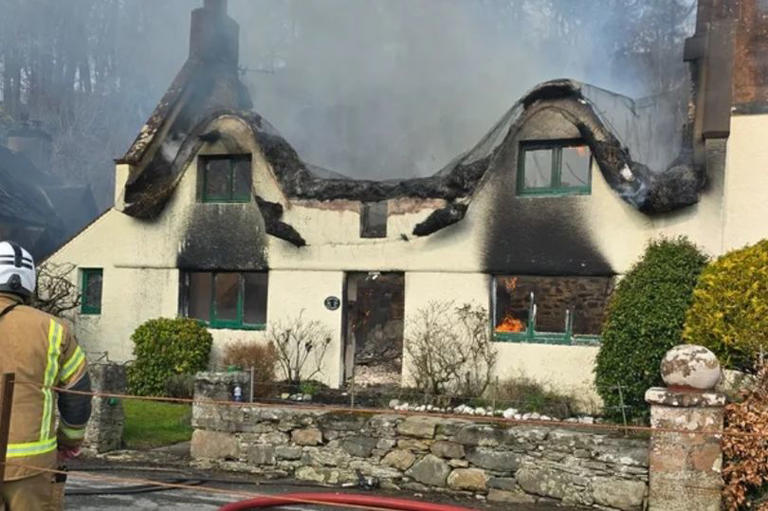 Fundraisers set up following devastating fire at historic homes in ...