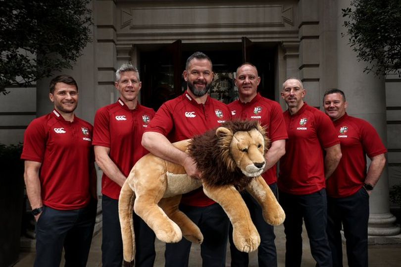 British and Irish Lions announce full coaching team as Welsh coaches ...
