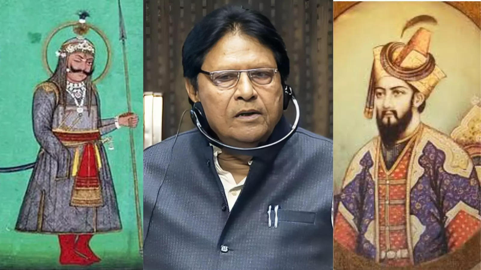 SP MP calls ancient Mewar ruler Rana Sanga 'a traitor', Rajasthan CM ...
