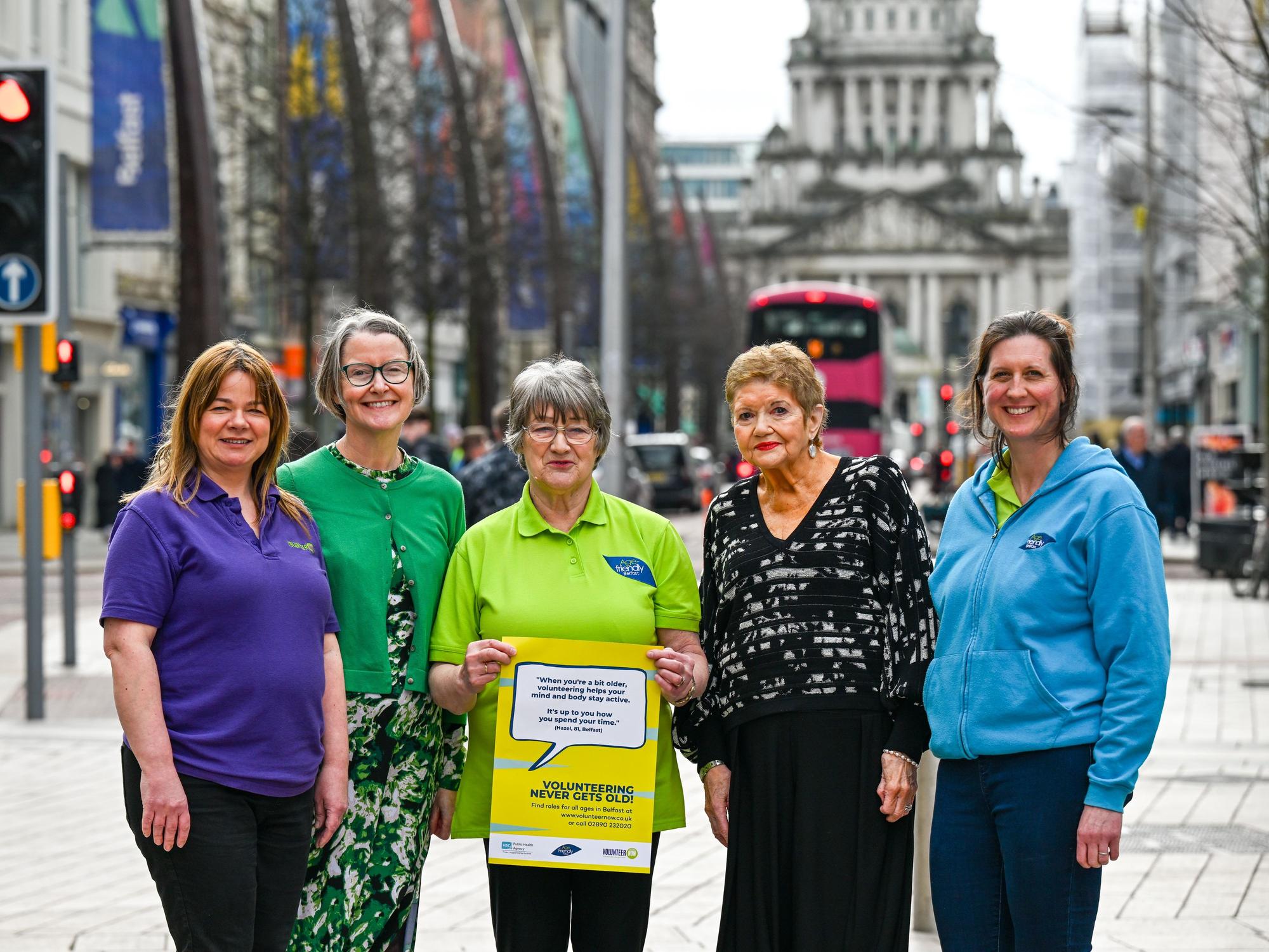 Volunteering never gets old - campaign highlights the benefits of ...