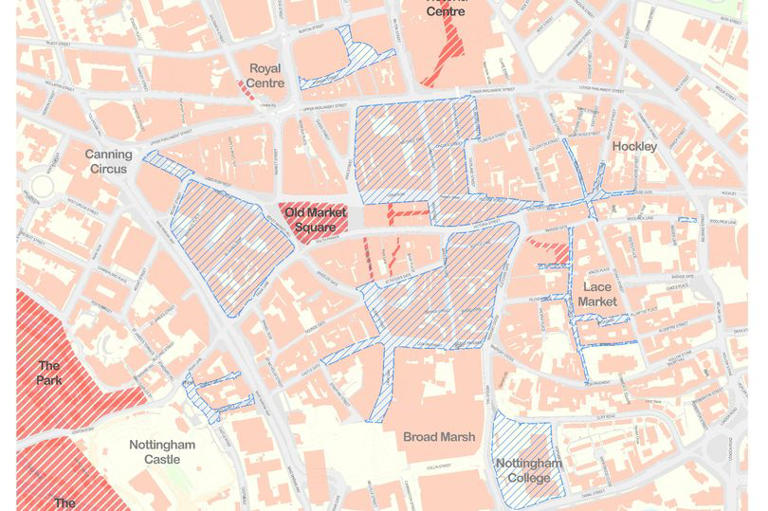 The 'no-go zones' for Nottingham e-scooters confirmed as operator ...