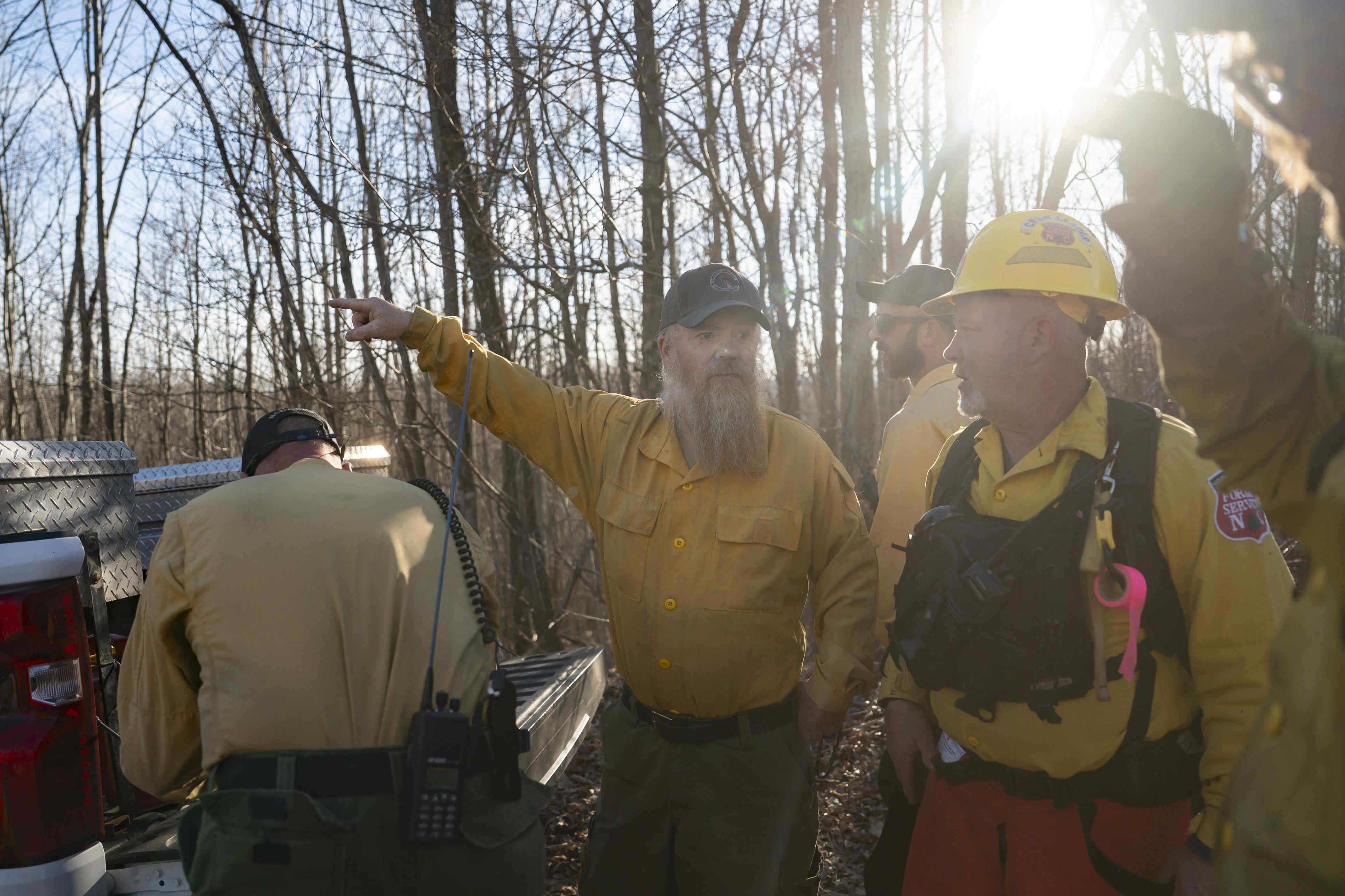 Here’s where Americans are increasingly at risk for wildfires