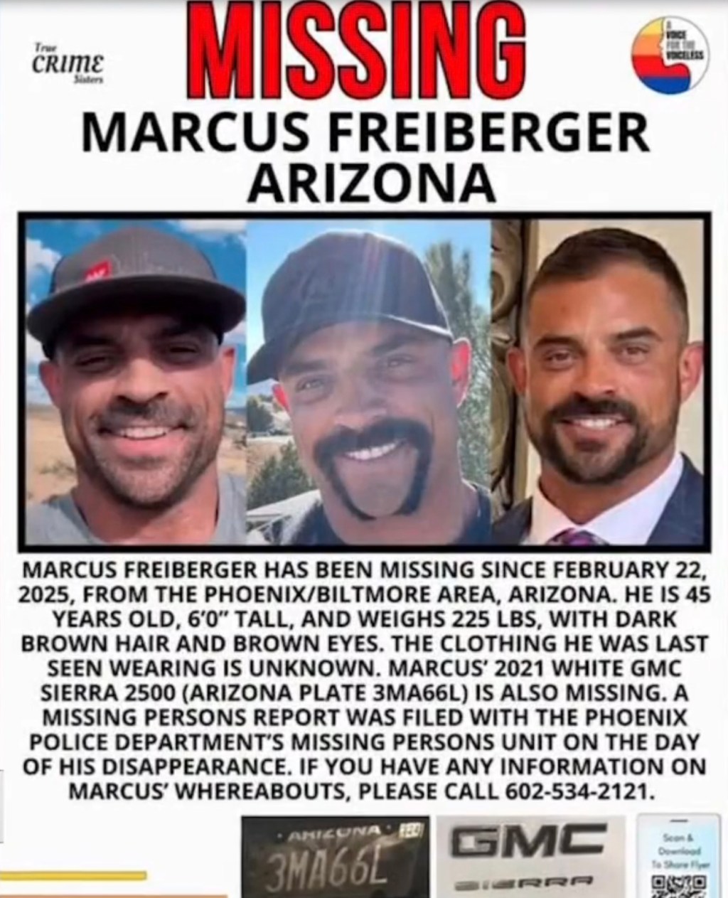Missing Arizona yoga teacher Marcus Freiberger found dead after going ...
