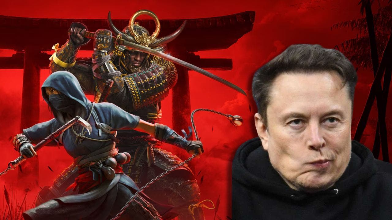 Ubisoft le pinta la cara a Elon Musk tras atacar Assassin’s Creed ...