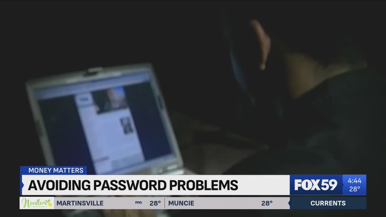 Money Matters: Avoiding Password Problems