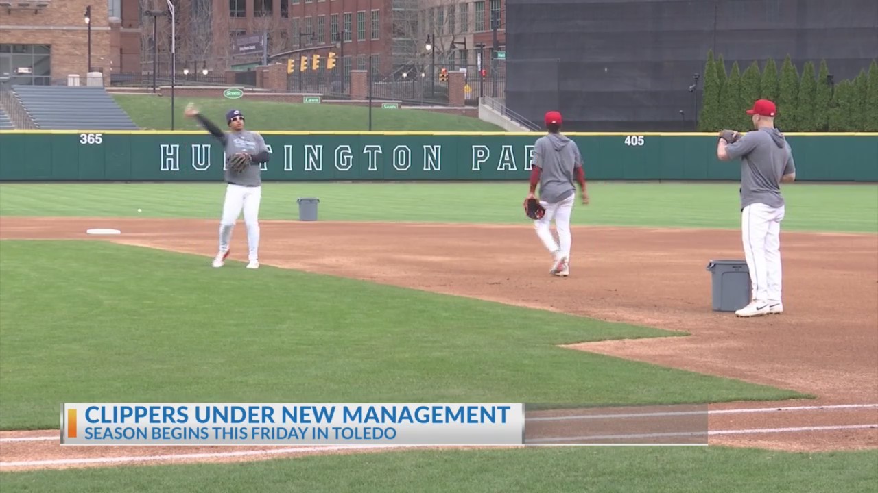 Columbus Clippers open 2025 season under new management