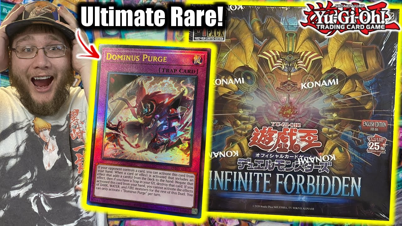 Epic Ultimate Rares! Yu-Gi-Oh! Infinite Forbidden Opening!