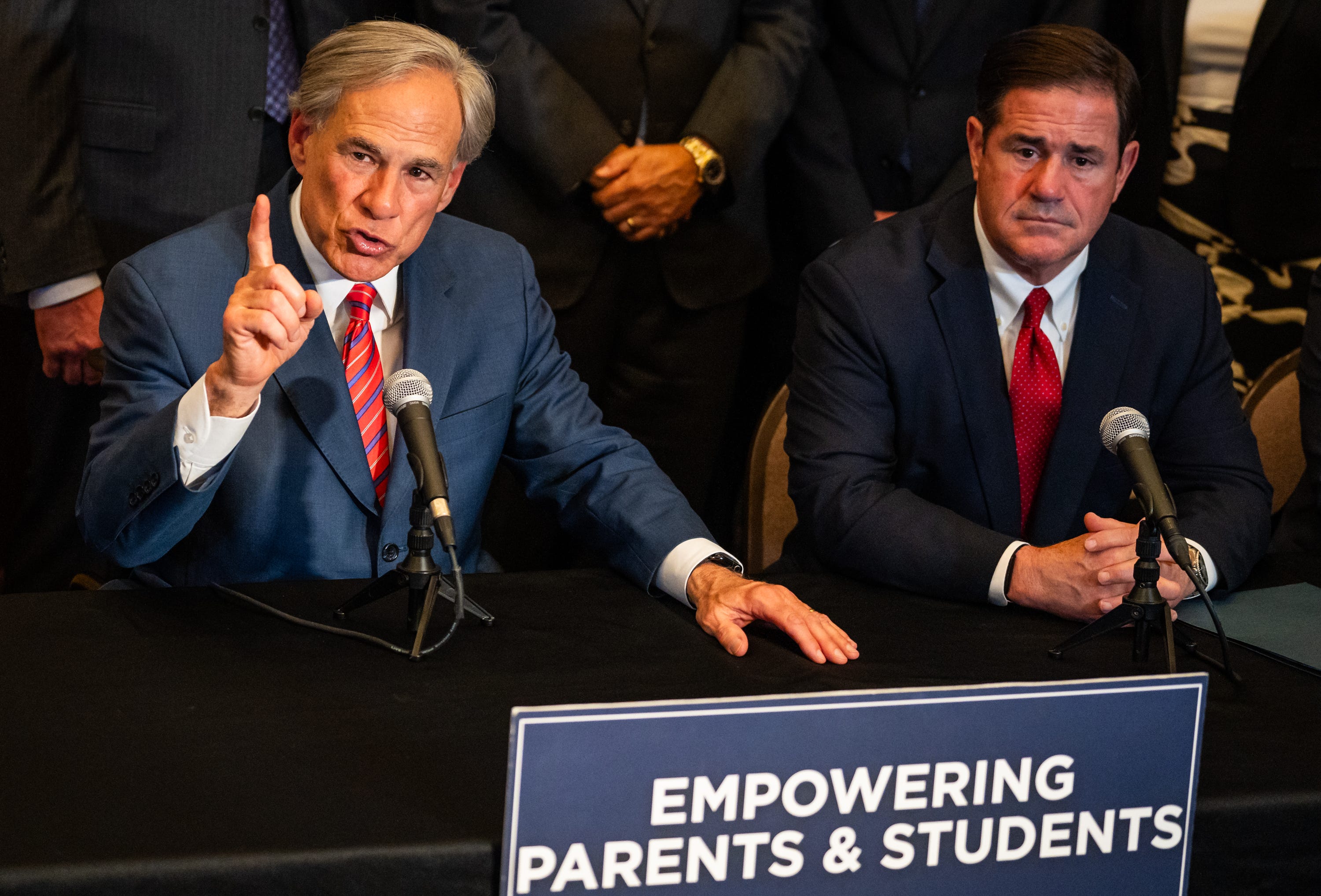 Abbott asserts Legislature will pass school vouchers but keeps making ...